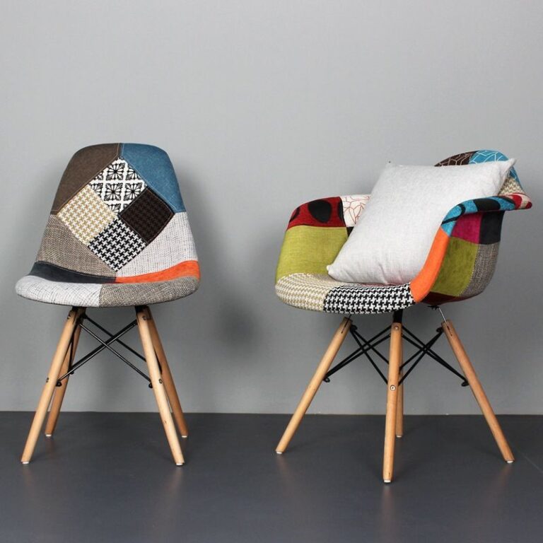 Eames Patch Work Chair - Kenya Mart -Furniture Shop in Kenya