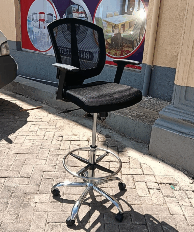 Ergonomic Cashier Office Chair - Kenya Mart -Furniture Shop in Kenya