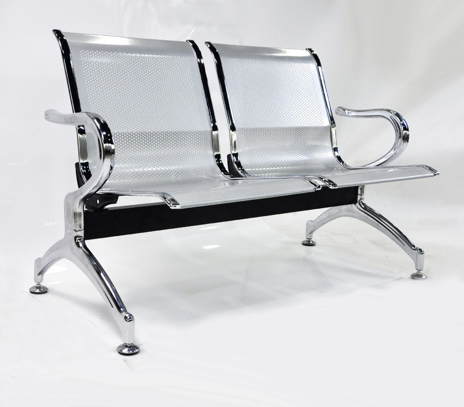2-Link Metallic Office Bench - Kenya Mart -Furniture Shop in Kenya