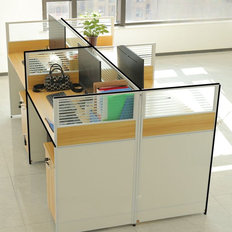 4-Way Modular Workstation - Kenya Mart -Furniture Shop in Kenya