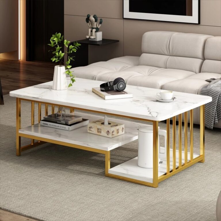 Office Marble Coffee Table - Kenya Mart -Furniture Shop in Kenya