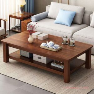 Wooden Office Coffee Table - Kenya Mart -Furniture Shop in Kenya