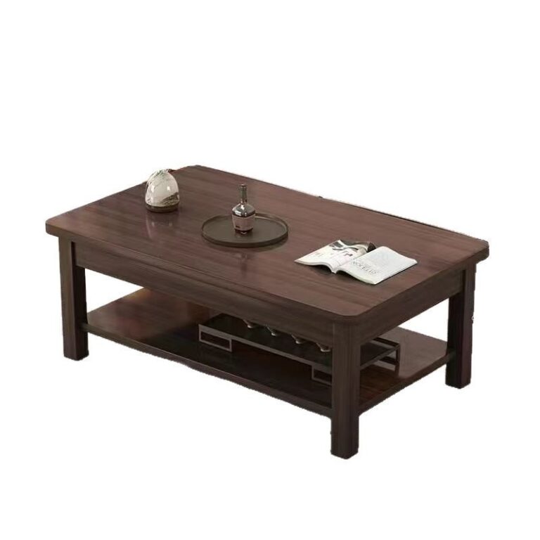 Wooden Office Coffee Table - Kenya Mart -Furniture Shop in Kenya
