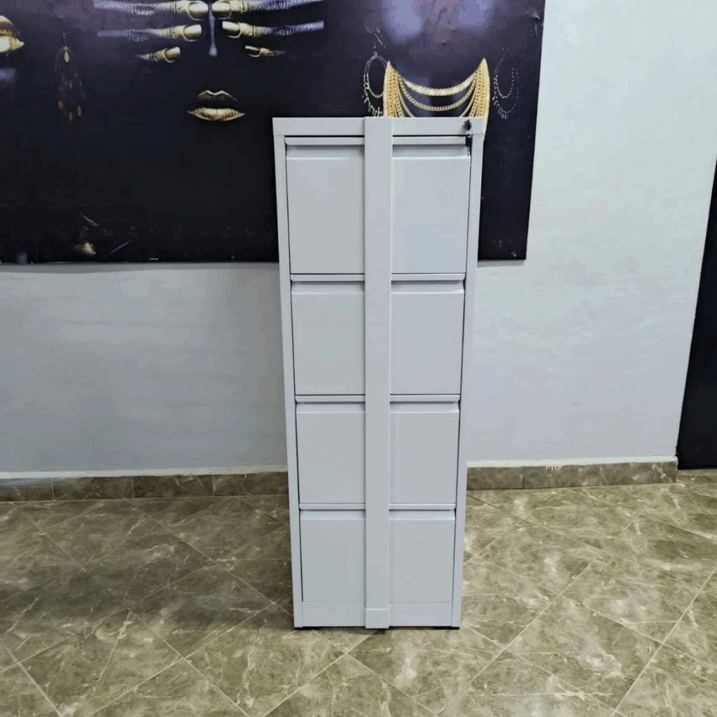 Office 4-Drawer Locker with Bar - Kenya Mart -Furniture Shop in Kenya
