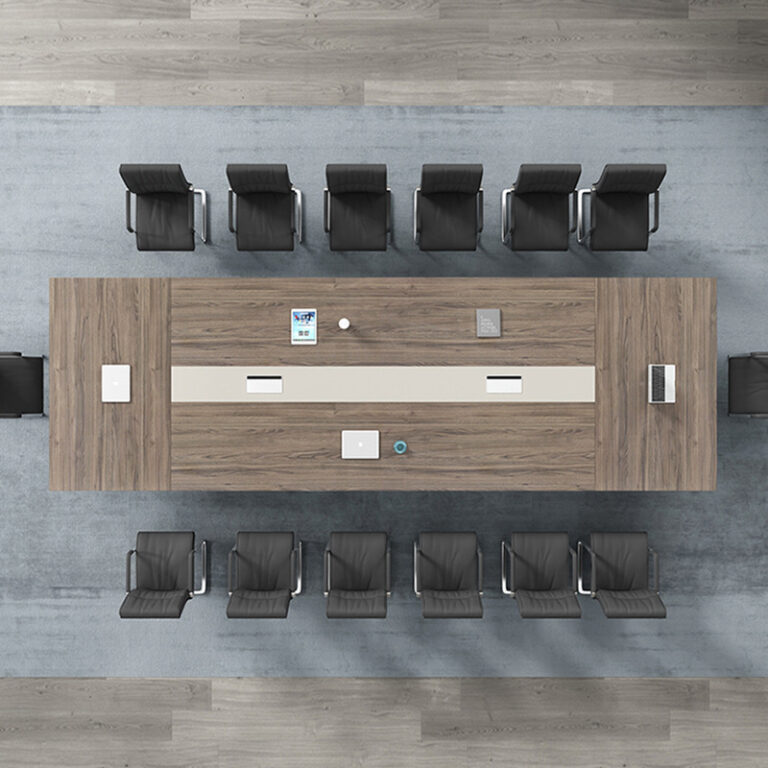 Office 3-Meters Conference Table - Kenya Mart -Furniture Shop in Kenya
