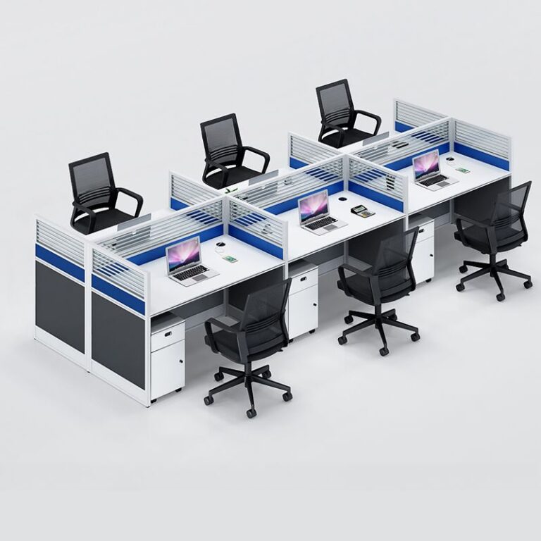 6-Way Modular Office Workstation - Kenya Mart -Furniture Shop in Kenya