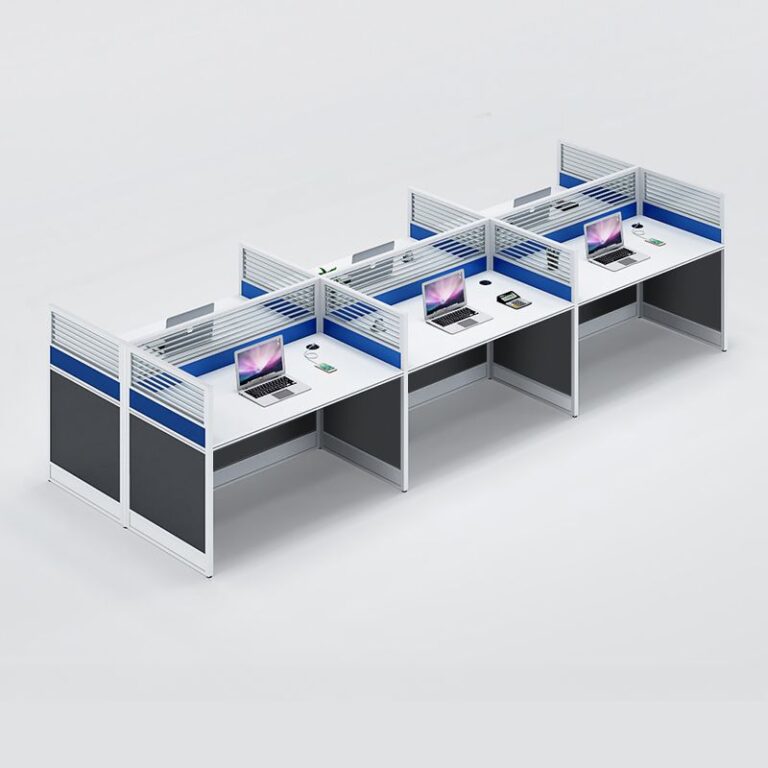 6-Way Modular Office Workstation - Kenya Mart -Furniture Shop in Kenya