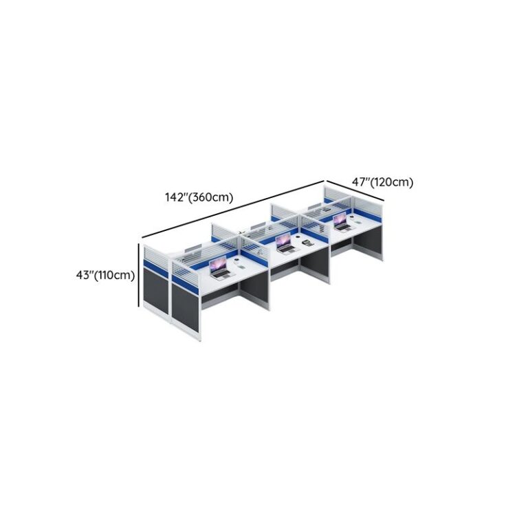 6-Way Modular Office Workstation - Kenya Mart -Furniture Shop in Kenya