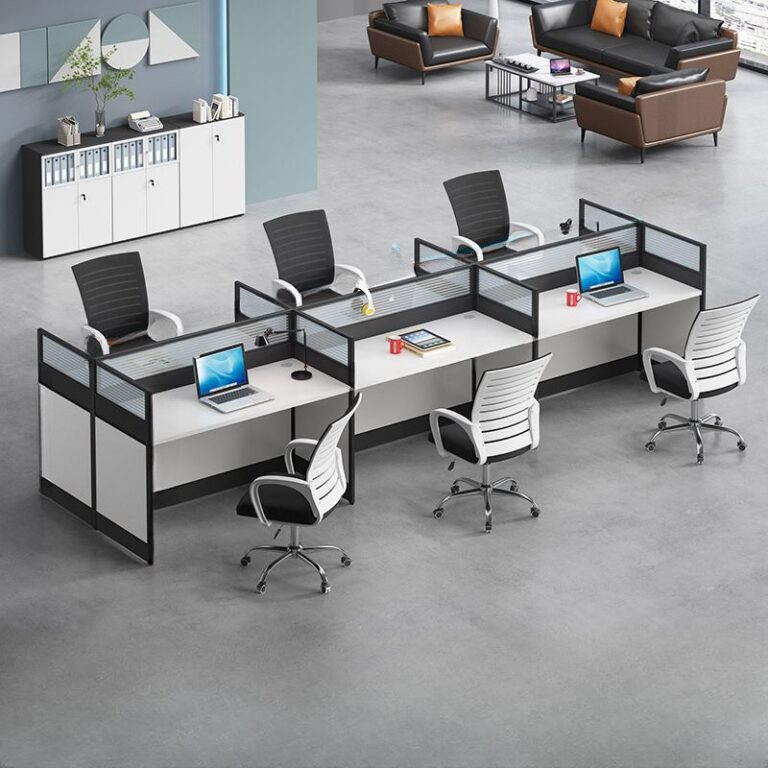 6-Way Modular Office Workstation - Kenya Mart -Furniture Shop in Kenya