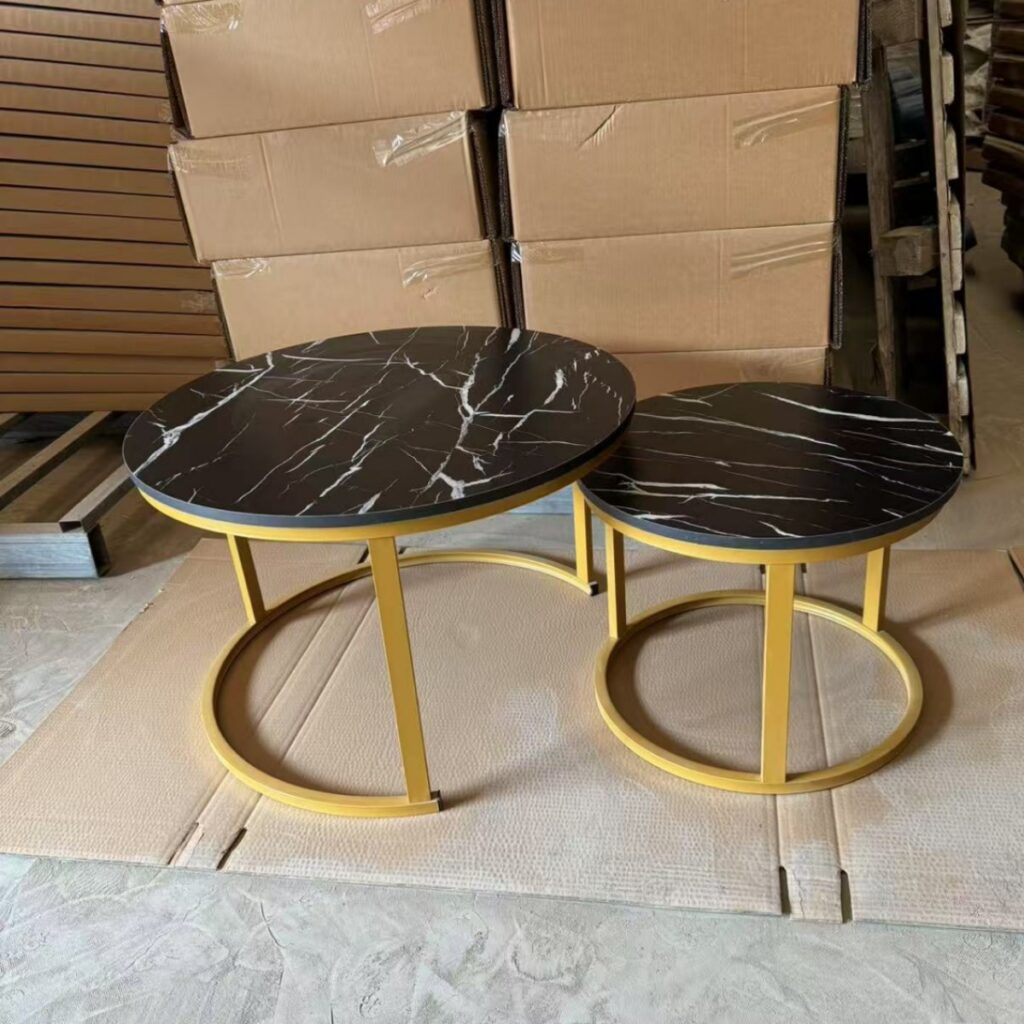 Modern Twin Coffee Table - Kenya Mart -Furniture Shop in Kenya