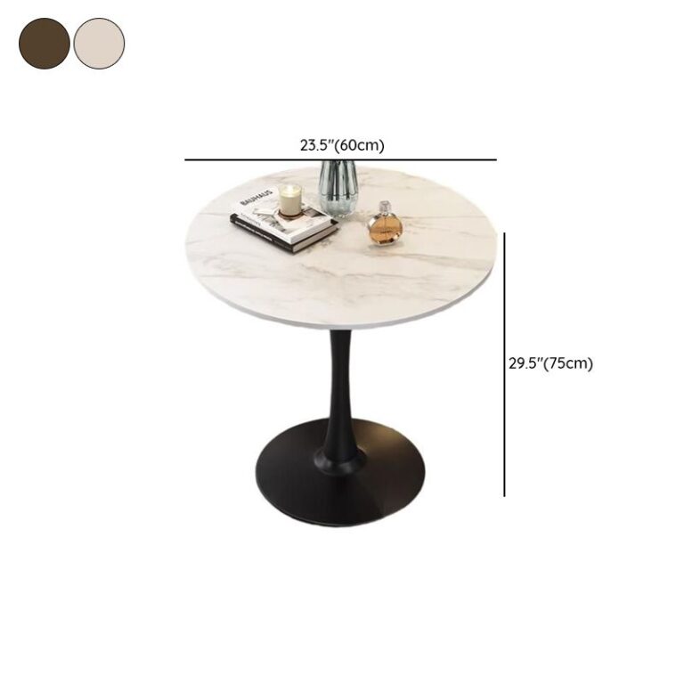 Modern Round Dining Table - Kenya Mart -Furniture Shop in Kenya