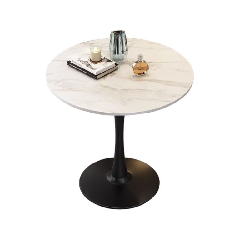 Modern Round Dining Table - Kenya Mart -Furniture Shop in Kenya