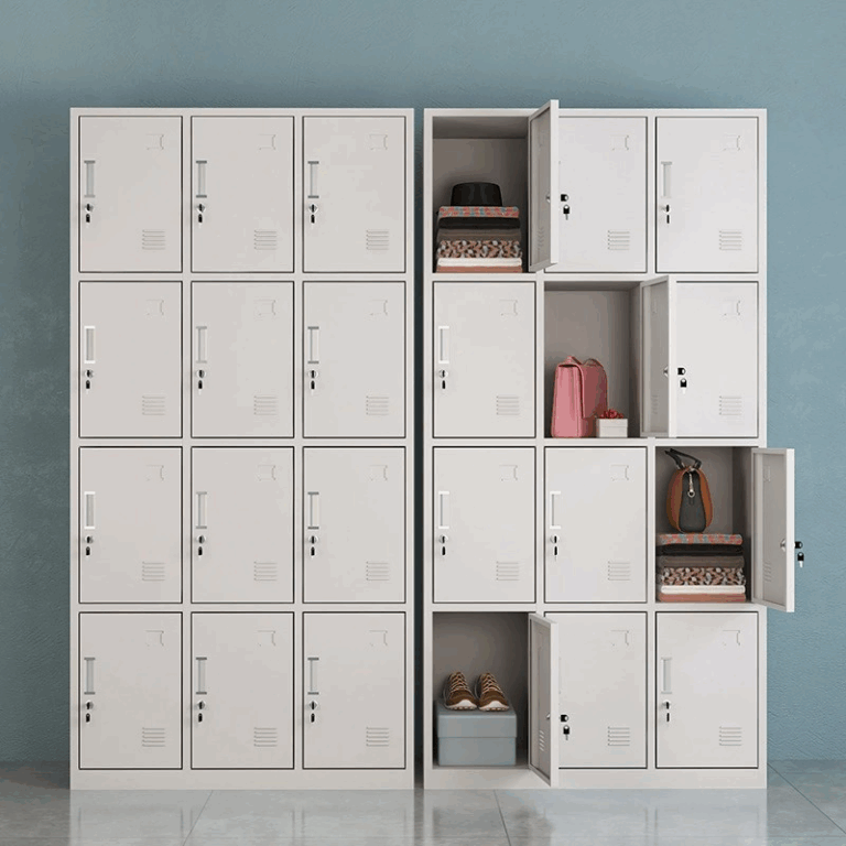 Office 12-Locker Steel Cabinet - Kenya Mart -Furniture Shop in Kenya