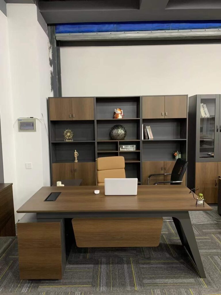 Directors Executive L-shaped Table - Kenya Mart -Furniture Shop in Kenya