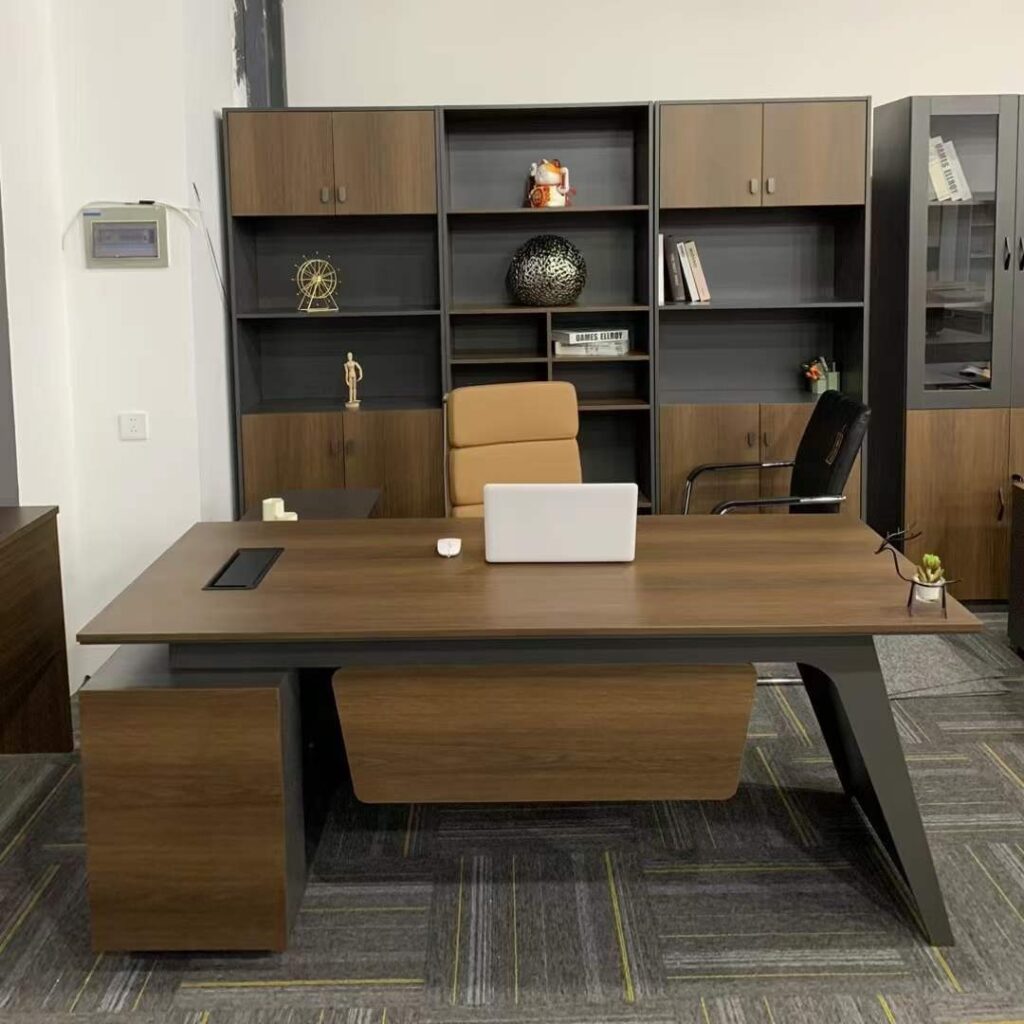 Directors Executive L-shaped Table - Kenya Mart -Furniture Shop in Kenya