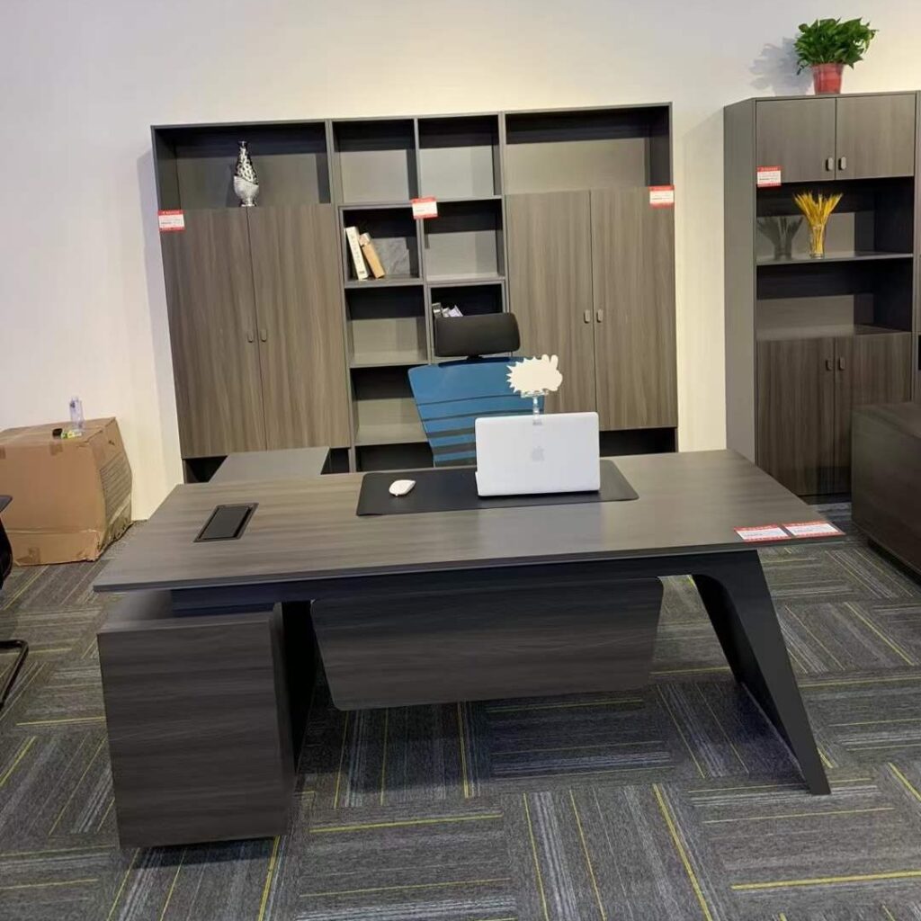 Directors Executive L-shaped Table - Kenya Mart -Furniture Shop in Kenya