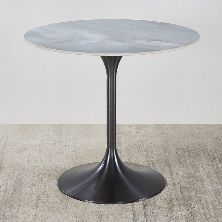 Modern Round Dining Table - Kenya Mart -Furniture Shop in Kenya