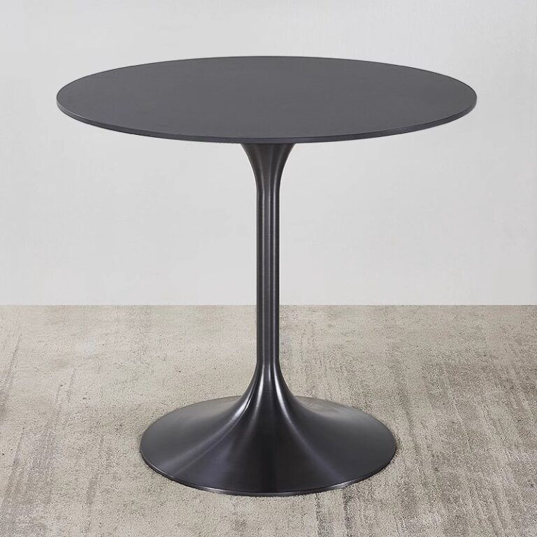 Modern Round Dining Table - Kenya Mart -Furniture Shop in Kenya