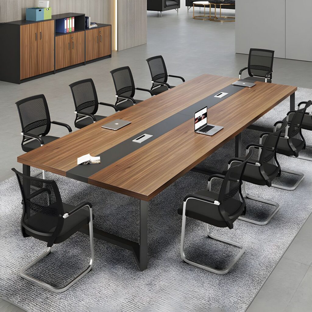 2.4 Meters Office Conference Table - Kenya Mart -Furniture Shop in Kenya