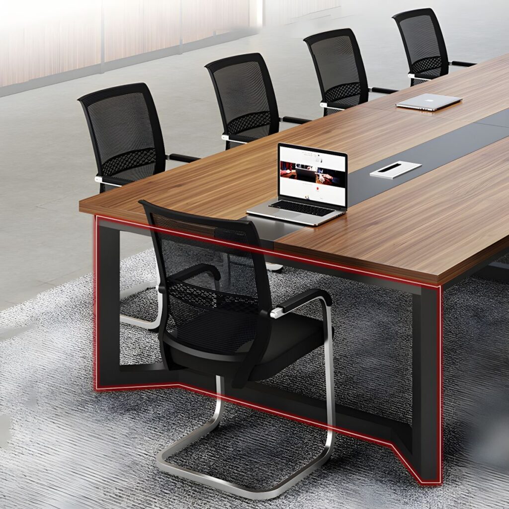 2.4 Meters Office Conference Table - Kenya Mart -Furniture Shop in Kenya