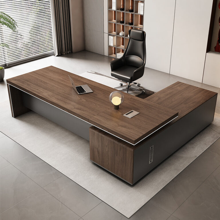 Executive 160cm L-shaped Table - Kenya Mart -Furniture Shop in Kenya
