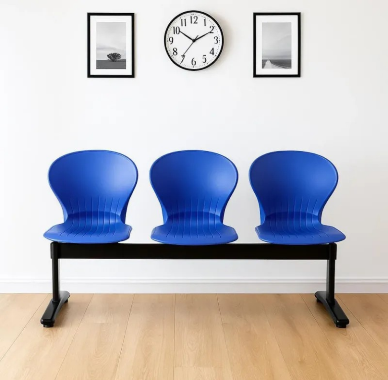 3-Link Reception Office Bench - Kenya Mart -Furniture Shop in Kenya