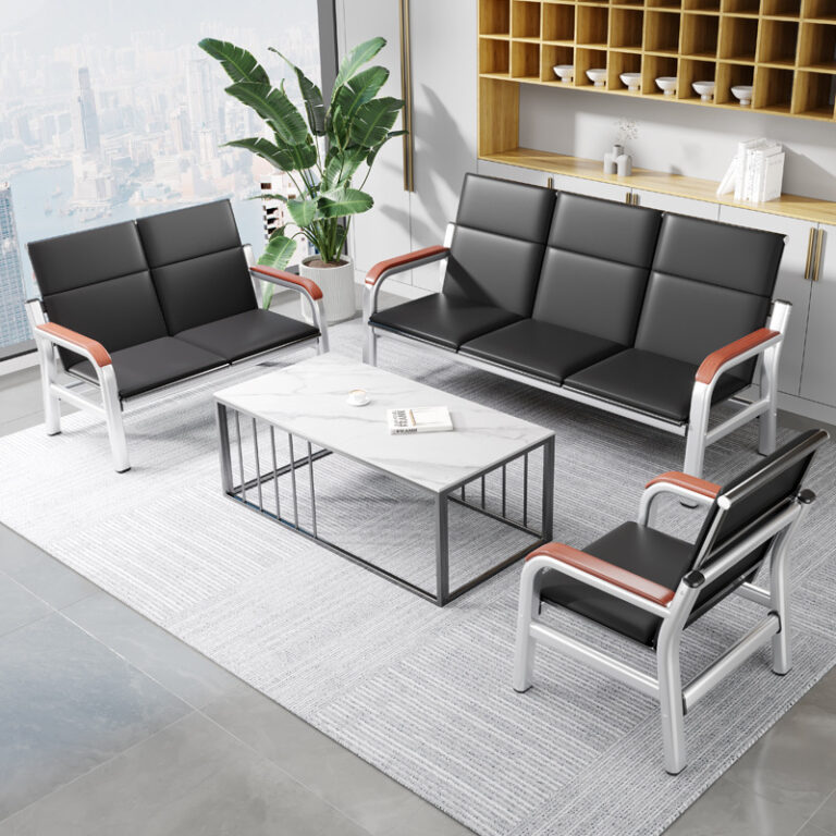 5-Seater Reception Waiting Sofa - Kenya Mart -Furniture Shop in Kenya