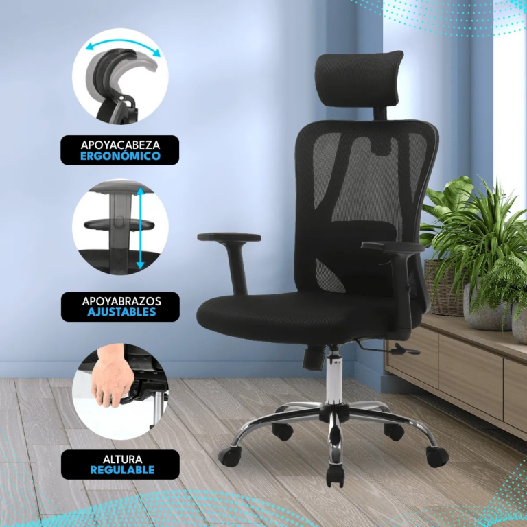 High Back Ergonomic Office Chair - Kenya Mart -Furniture Shop in Kenya
