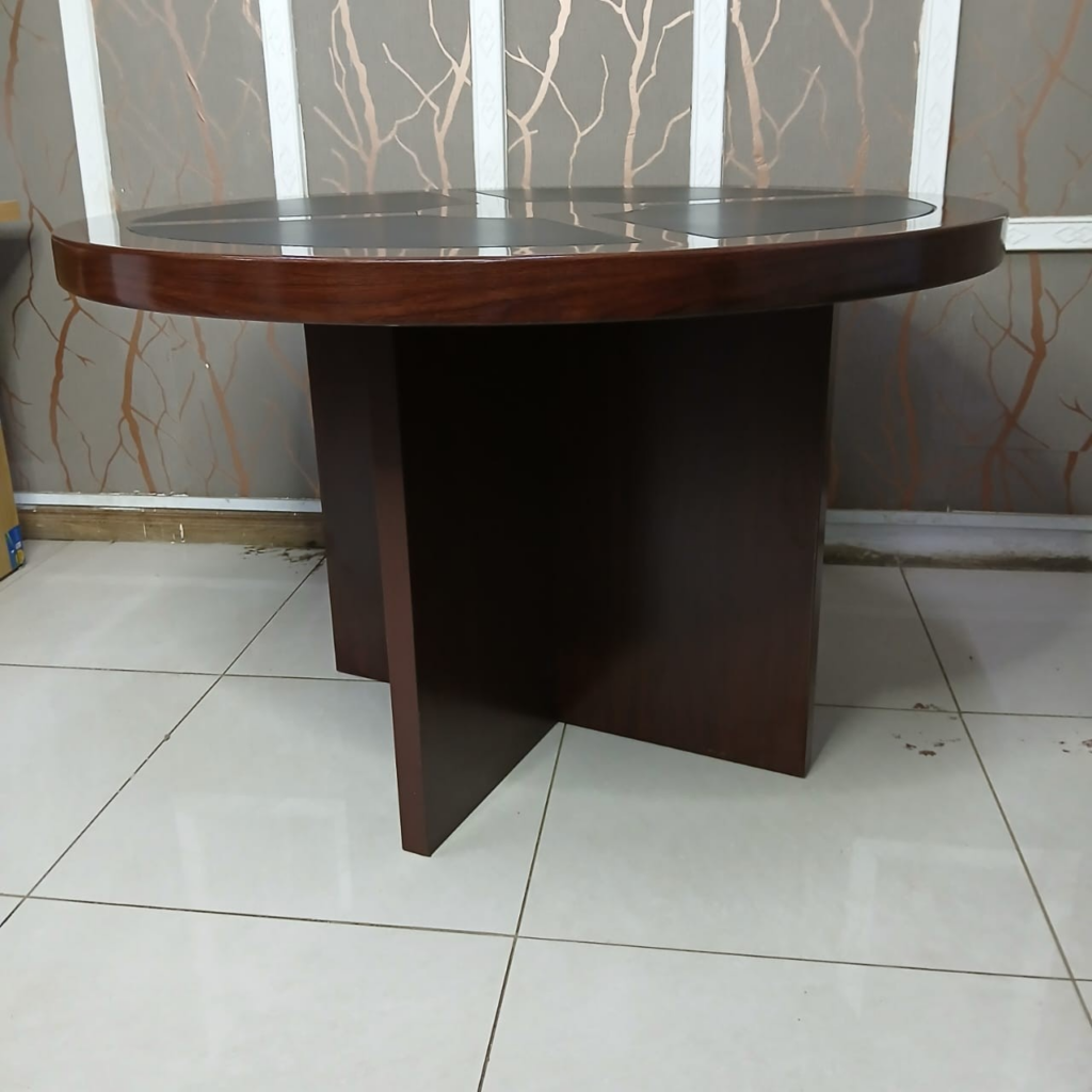 Executive Round Boardroom Table - Kenya Mart -Furniture Shop in Kenya
