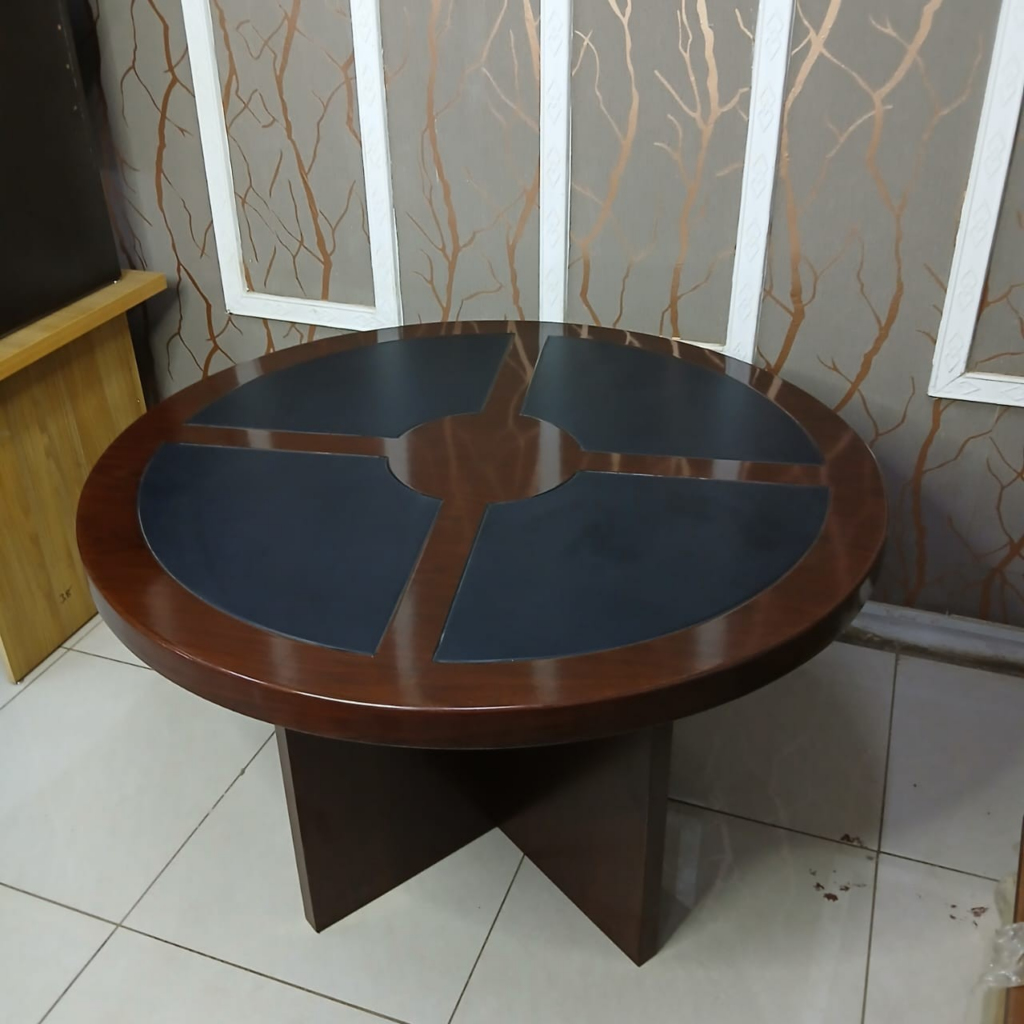 Executive Round Boardroom Table - Kenya Mart -Furniture Shop in Kenya