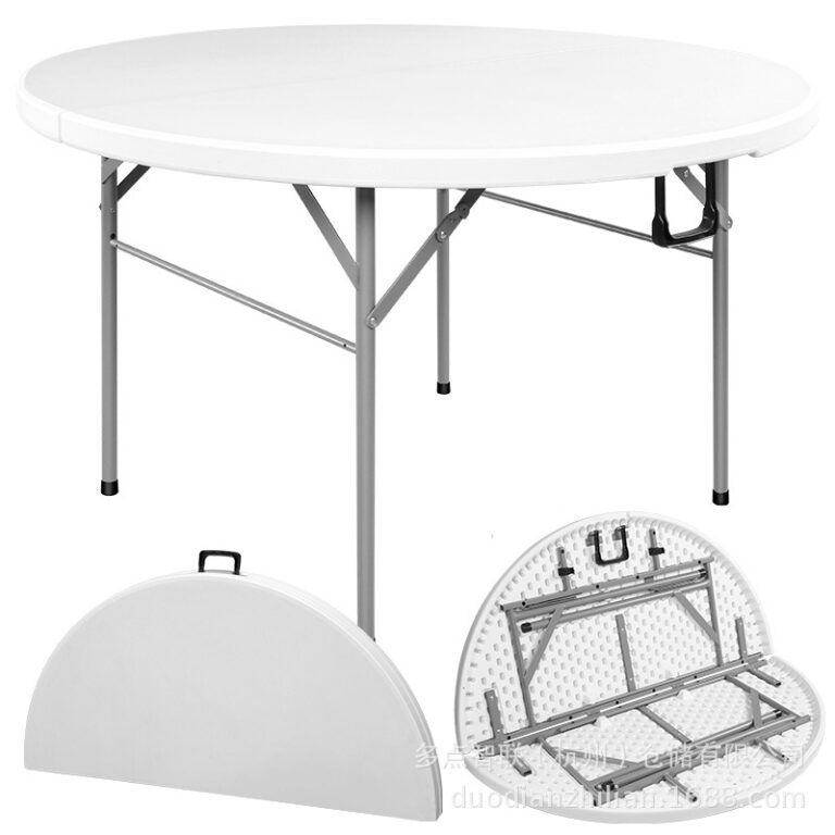 1.5 Meters Foldable Plastic Table - Kenya Mart -Furniture Shop in Kenya