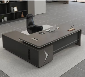 180cm Directors Office L-shaped Desk - Kenya Mart -Furniture Shop in Kenya