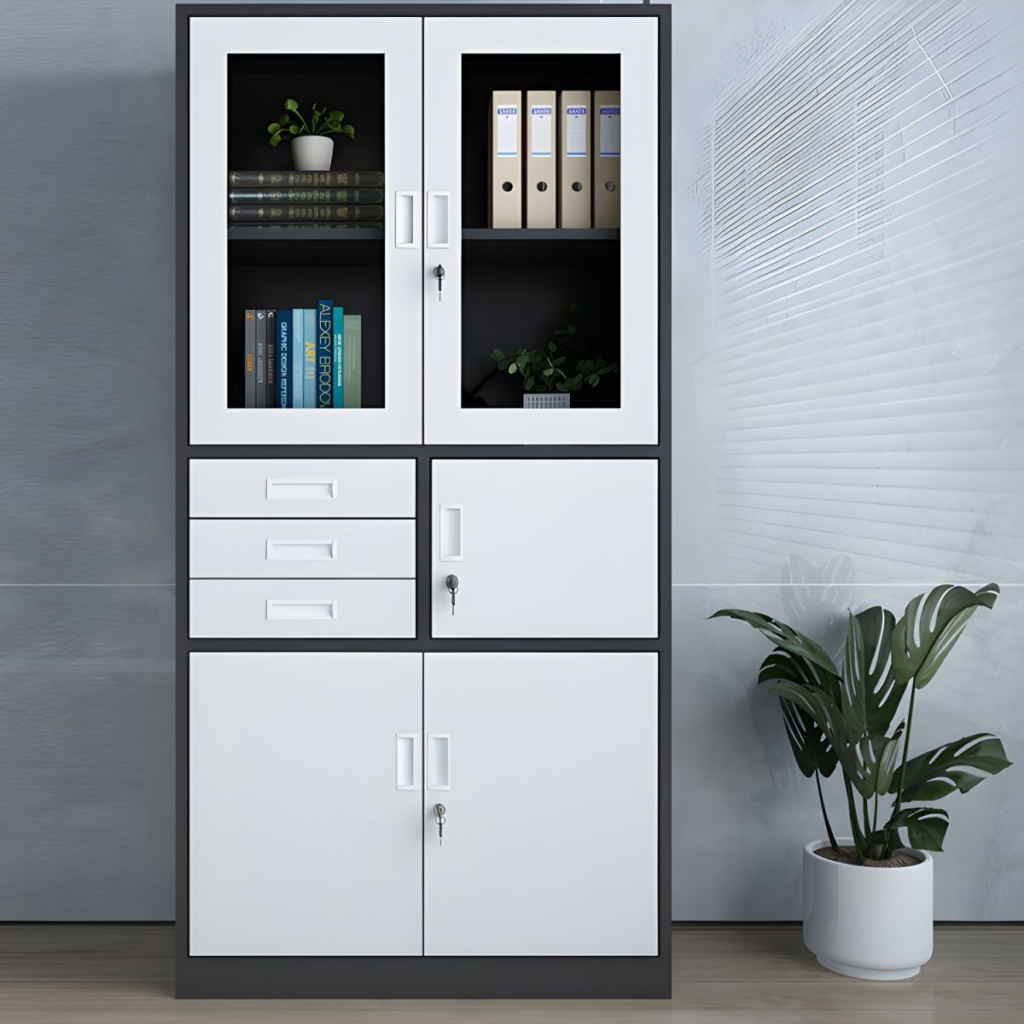Steel Office Filling Safe Cabinet - Kenya Mart -Furniture Shop in Kenya