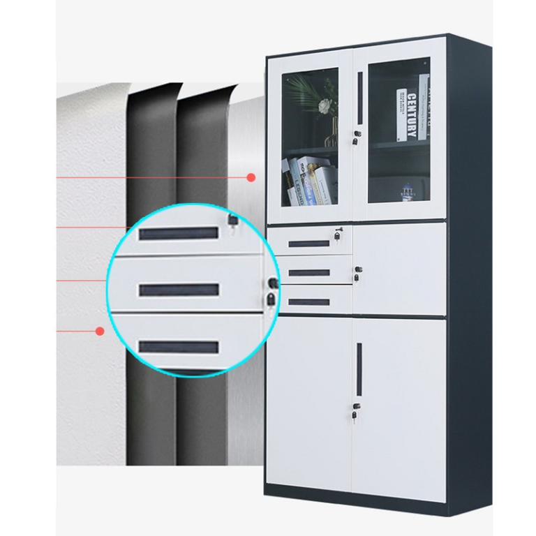 Steel Office Filling Safe Cabinet - Kenya Mart -Furniture Shop in Kenya