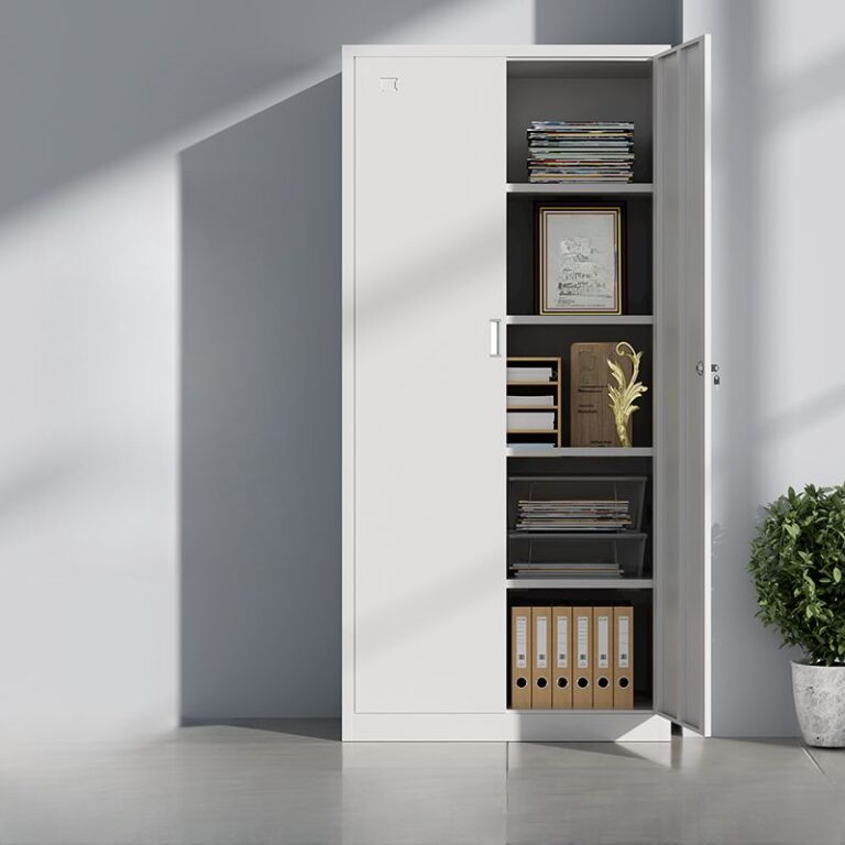 2-Door Metallic Document Cabinet - Kenya Mart -Furniture Shop in Kenya
