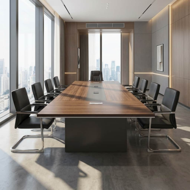 3-Meters Office Boardroom Table - Kenya Mart -Furniture Shop in Kenya