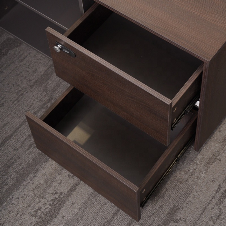 180cm Directors Office L-shaped Desk - Kenya Mart -Furniture Shop in Kenya