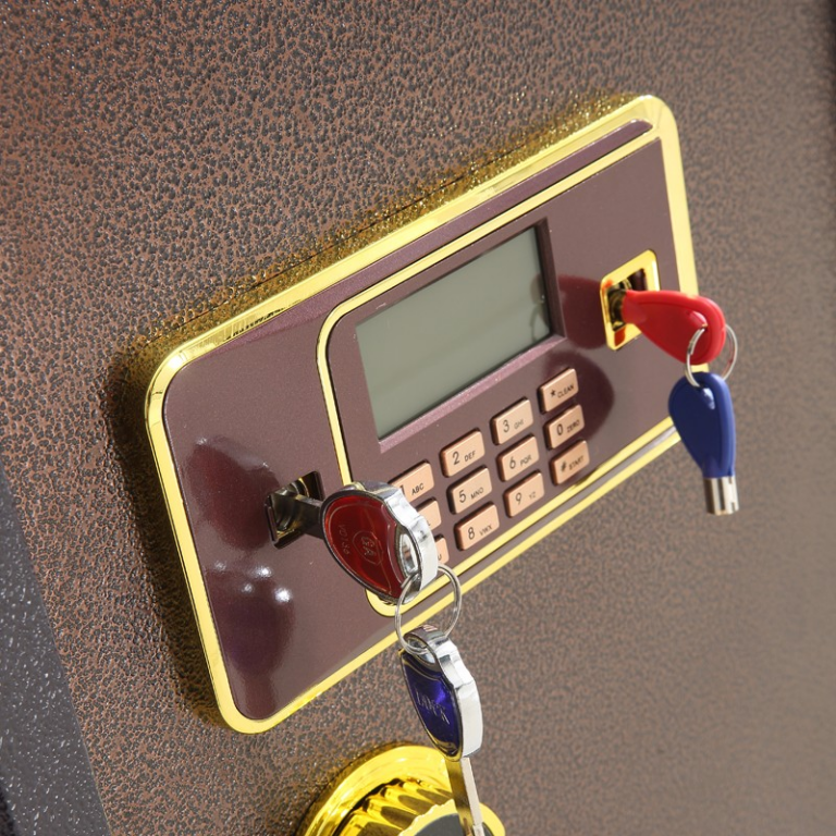 50Kgs Digital Fireproof Safe Box - Kenya Mart -Furniture Shop in Kenya