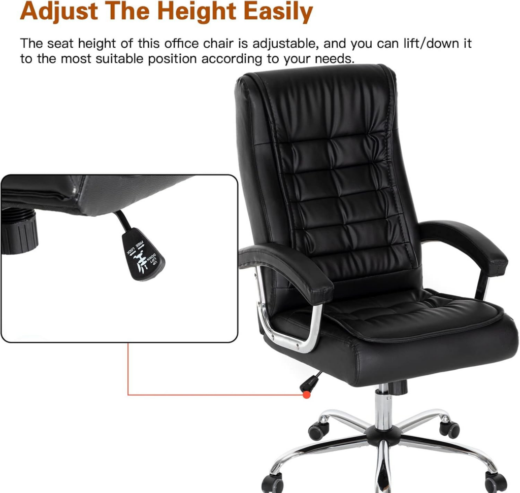Executive Leather Director's Chair - Kenya Mart -Furniture Shop in Kenya
