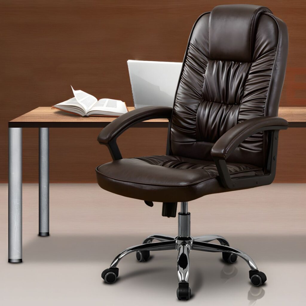 Office Executive Leather Chair - Kenya Mart -Furniture Shop in Kenya