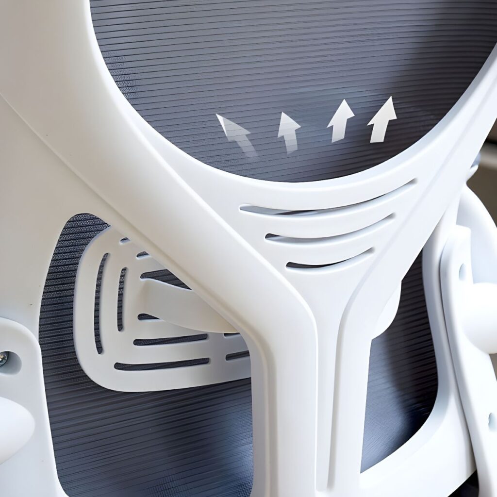 Modern Staff Ergonomic Office Chair - Kenya Mart -Furniture Shop in Kenya