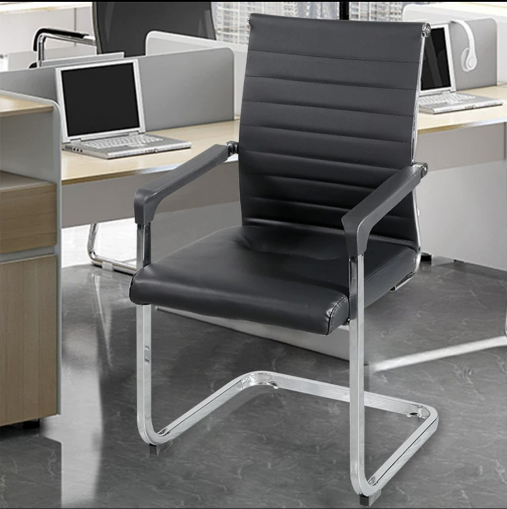 Reception Ergonomic Guest Chair - Kenya Mart -Furniture Shop in Kenya