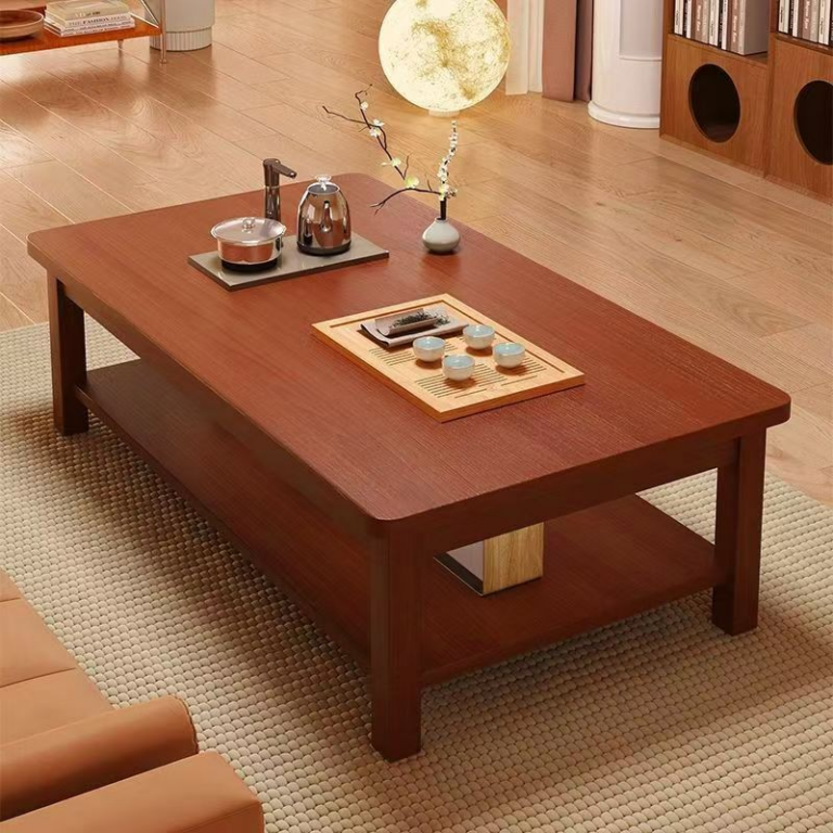 Executive Mahogany Coffee Table - Kenya Mart -Furniture Shop in Kenya