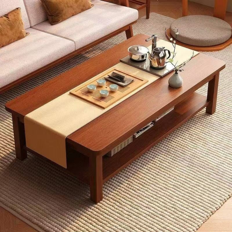 Executive Mahogany Coffee Table - Kenya Mart -Furniture Shop in Kenya