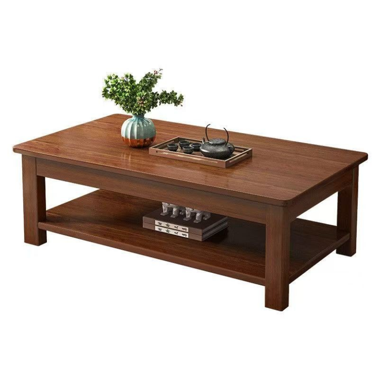 Executive Mahogany Coffee Table - Kenya Mart -Furniture Shop in Kenya