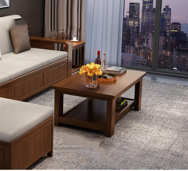 Executive Mahogany Coffee Table - Kenya Mart -Furniture Shop in Kenya