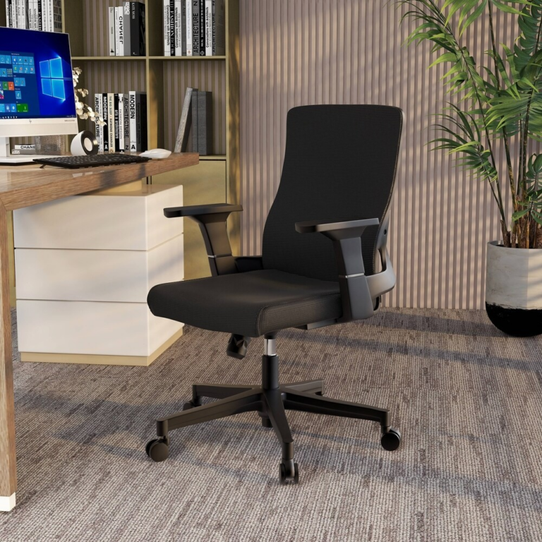 Mid Back Ergonomic Computer Chair - Kenya Mart -Furniture Shop in Kenya