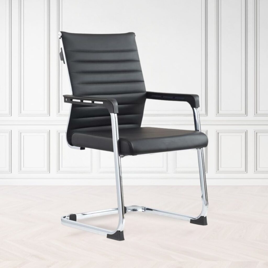 Reception Ergonomic Guest Chair - Kenya Mart -Furniture Shop in Kenya