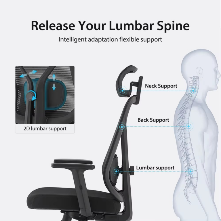 Office Executive Ergonomic Chair - Kenya Mart -Furniture Shop in Kenya