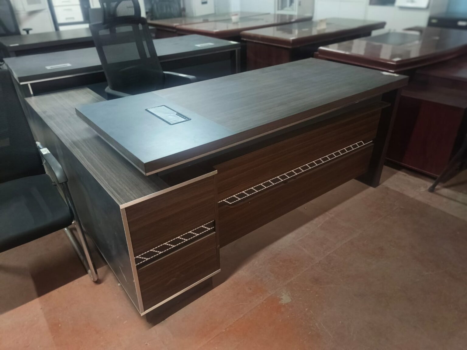 1.8 Meters Directors L-shaped Table - Kenya Mart -Furniture Shop in Kenya